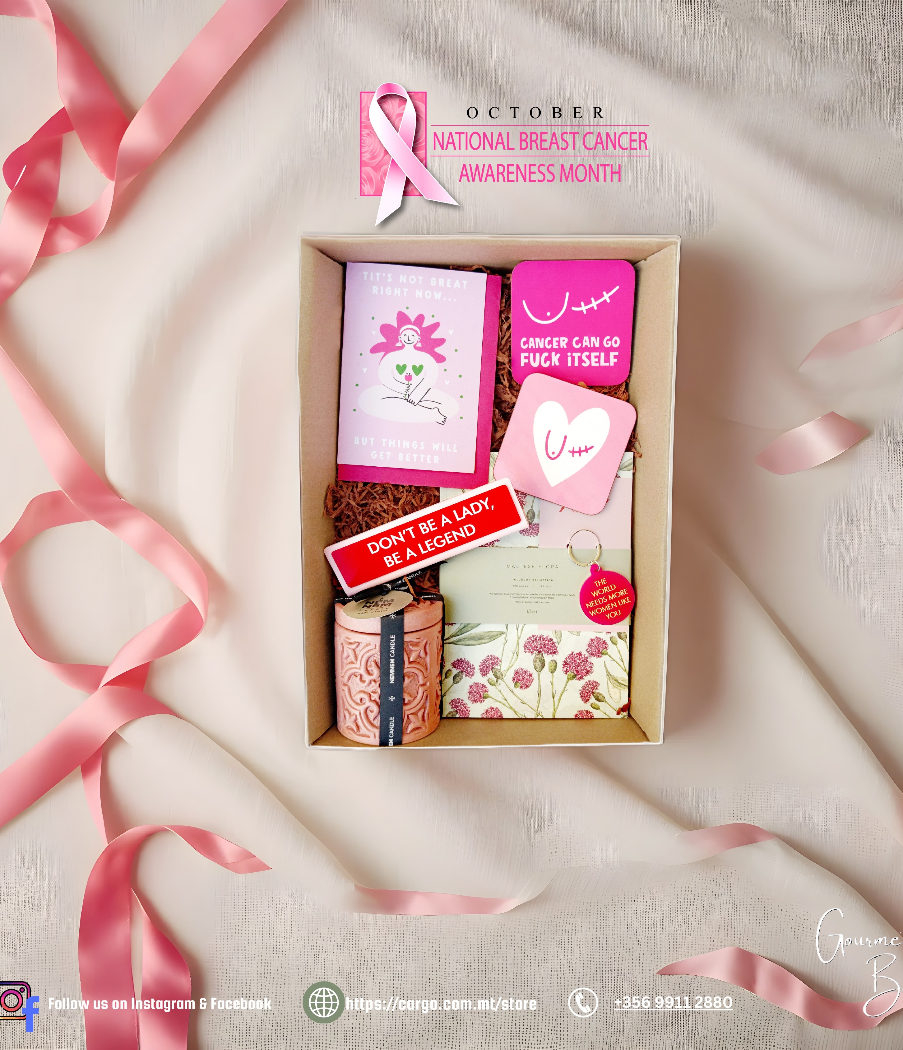 Pink October | Cargo